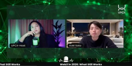 Web3 in 2026: What Still Works. AMA #39 with Koki Sato, Chief Marketing Officer at UPCX