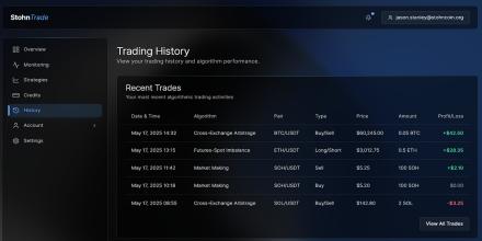 StohnTrade Enters Testing Phase: Speed Meets Reality