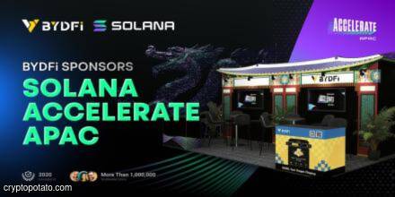 BYDFi Joins Solana Accelerate APAC at Consensus Hong Kong, Expanding Solana Ecosystem Engagement