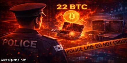 Polícia da Coreia do Sul perde Bitcoin apreendido mantido em cold wallet desde 2021