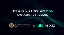 금기반 가상자산 TMTG, 글로벌 거래소 MXC 상장