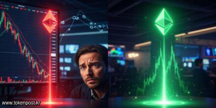 6억 6,700만달러 적자·비트코인 ETF 4억 1,040만달러 유출…이더리움 ‘8번 V자 반등’ 재현될까