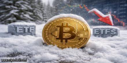 Bitcoin Hoje 16/02/26: BTC entra em ‘inverno cripto’? Queda de preço expõe impacto direto dos fluxos de ETFs