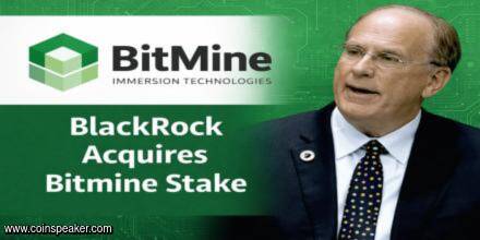 BlackRock Acquires Bitmine Stake: A Stronger Institutional Crypto Push