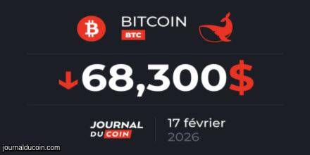 Bottom à 47 000 $ pour BTC selon un indicateur qui ne s’est jamais trompé ! Bitcoin 17 février