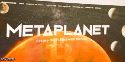 Metaplanet erzielt Rekordumsatz, aber Milliardenverlust durch Bitcoin-Rückgang