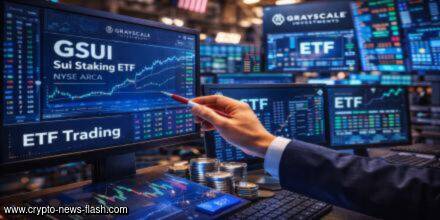 Grayscale Investments Launches Sui Staking ETF (GSUI) on NYSE Arca