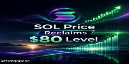 SOL USD Reclaims $80 as Network Transaction Activity Hits Record High