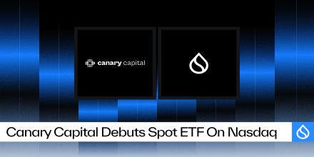 Canary Capital Launches First Spot SUI ETF (Nasdaq: SUIS) with Staking