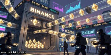 La oferta de Ethereum en Binance cae a su nivel más bajo desde agosto de 2024