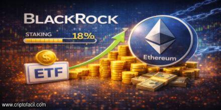 BlackRock ficará com 18% das recompensas em ETF de Ethereum com staking
