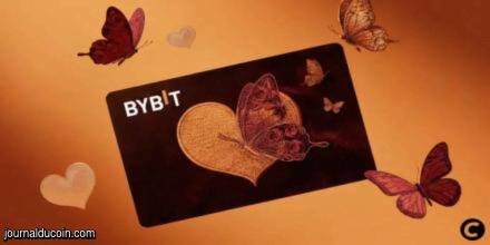 Offre Saint-Valentin Bybit Card : Jusqu’à 10 % de cashback et bonus USDC