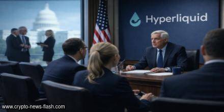 Hyperliquid Allocates 1M HYPE Tokens to Launch DeFi Policy Center in Washington