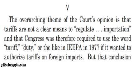 Wyjaśnienie reakcji prezydenta Trumpa na zakaz ceł przez Sąd Najwyższy: więcej ceł?