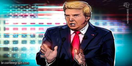 Trump eleva tarifa global para 15%, mas mercado cripto não reage