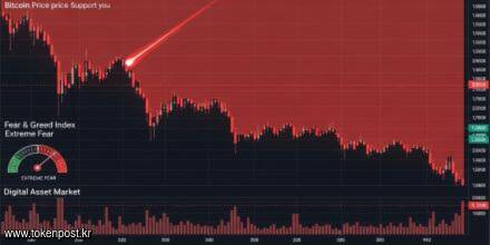 [토큰분석] 월요일 아침, 크립토가 다시 무너진 이유 — 숫자 뒤에 숨겨진 구조적 신호들