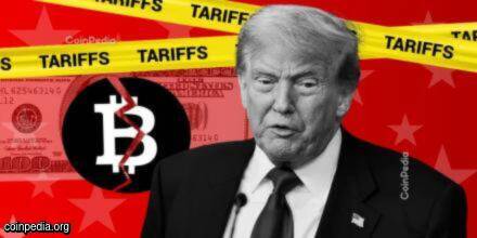 Trump Tariff Move Sparks Crypto Crash