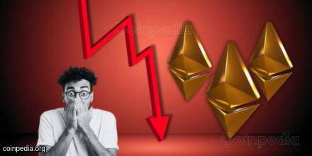 Ethereum Price Today Falls Below $1,900 as Vitalik Sells ETH