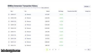 한 달 사이 30% 떨어진 비트마인…톰 리 이더리움 살때마다 하락한다?