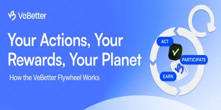 Your Actions, Your Rewards, Your Planet: How the VeBetter Flywheel Works