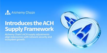 Alchemy Chain Introduces the ACH Supply Framework to Power a Stablecoin Payment-Native Blockchain