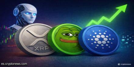 La IA china KIMI predice el precio de XRP, PEPE y ADA para fines de 2026