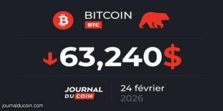 Pourquoi les 88 000 $ doivent être absolument repris sur le BTC – Bitcoin 24 février