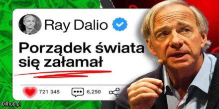 Ray Dalio ostrzega! Ten krach będzie inny