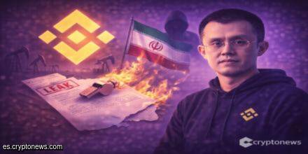 Acusan a Binance de incumplir sanciones a Irán por 1.000 millones de USD