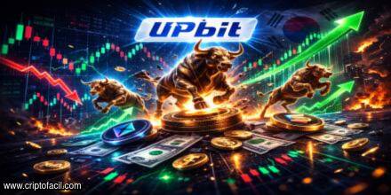 Listagens na Upbit disparam altcoins com ganhos de dois dígitos