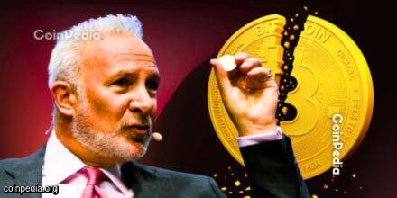 Bitcoin Down 50% From $126K  Peter Schiff Warns of $40K Crash