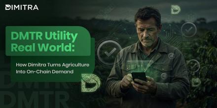 DMTR Utility in the Real World: How Dimitra Turns Agriculture Into On-Chain Demand