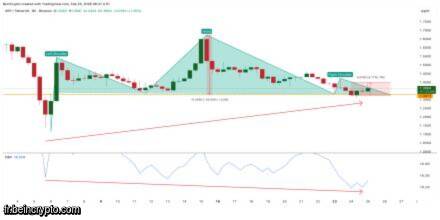 Actualités XRP : Les traders se font piéger par le repli de 20 % du cours