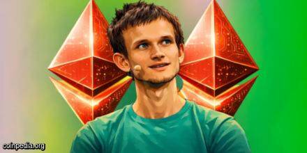 Vitalik Buterin Sells Another $8.9M in ETH as Ethereum Surges 8%