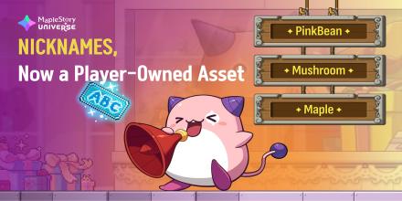 [Developer’s Note] Nicknames, Now a Player-Owned Asset