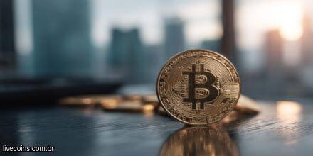 Bitcoin toca os US$ 70.000 enquanto ETFs registram entradas de meio bilhão