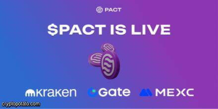 PACT Announces $PACT Token Support on Kraken, MEXC, and Gate