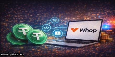Tether investe na Whop e acelera adoção de pagamentos com stablecoins