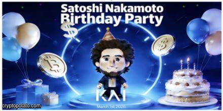 KAI Exchange Celebrates Satoshi Nakamoto’s Birthday on March 1 With 10,000 Traders Worldwide