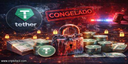 Tether congela US$ 4,2 bilhões em USDT e reacende debate sobre controle em stablecoins