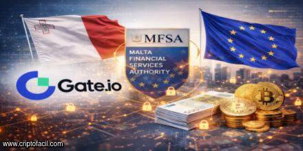 Gate obtém licença em Malta e avança infraestrutura de stablecoins na Europa