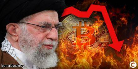 Bitcoin sous pression : Le monde craint le conflit USA-Iran