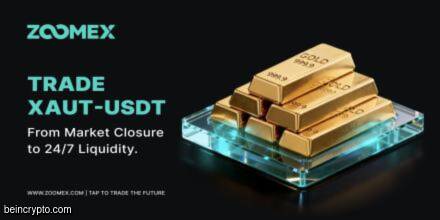 Zoomex: On Traditional Gold Market Closure, On-Chain Gold Surges Amid Black Swan