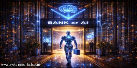 TRON Expands AI Strategy with Launch of Onchain ‘Bank of AI’ Financial Layer
