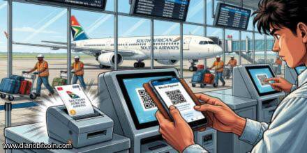 South african airways acepta bitcoin para pagar vuelos y marca un hito en África