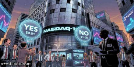 Nasdaq pide a la SEC listar opciones binarias sobre el Nasdaq-100 ingresando a los mercados de predicción