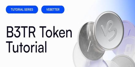 The VeBetter B3TR Token Tutorial
