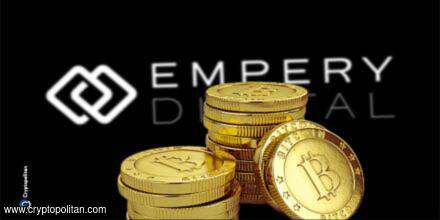 Empery Digital sells 60 BTC for $4 million to fund its share buyback program