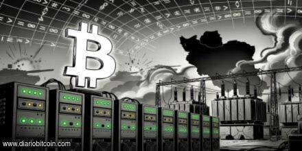 Conflicto en Irán no preocupa a expertos: el hashrate de Bitcoin resiste los rumores