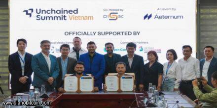 Aeternum & gobierno de Vietnam llevan Unchained Summit a Da Nang